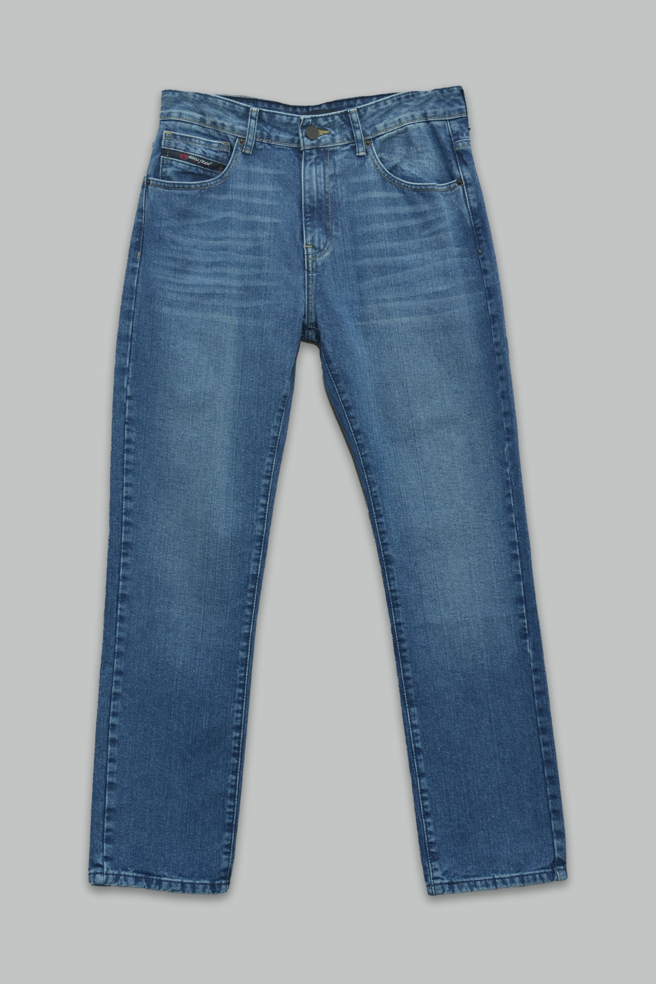 Pantalón de mezclilla Regular Fit para hombre – Goga & Co