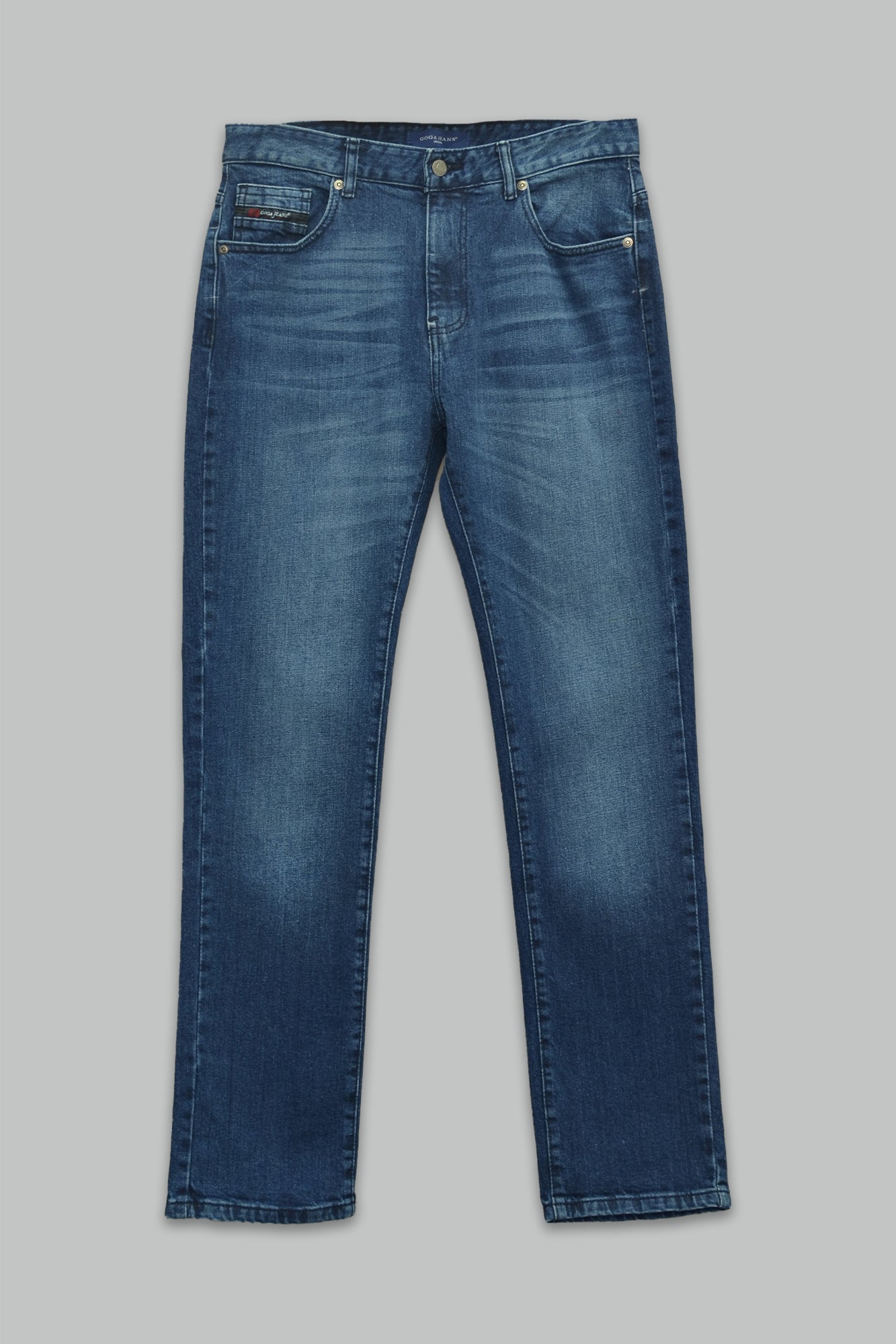 Pantalón de mezclilla Regular Fit para hombre – Goga & Co