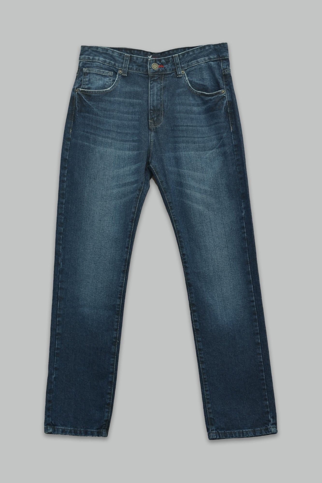 Pantalón de mezclilla Regular Fit para hombre – Goga & Co