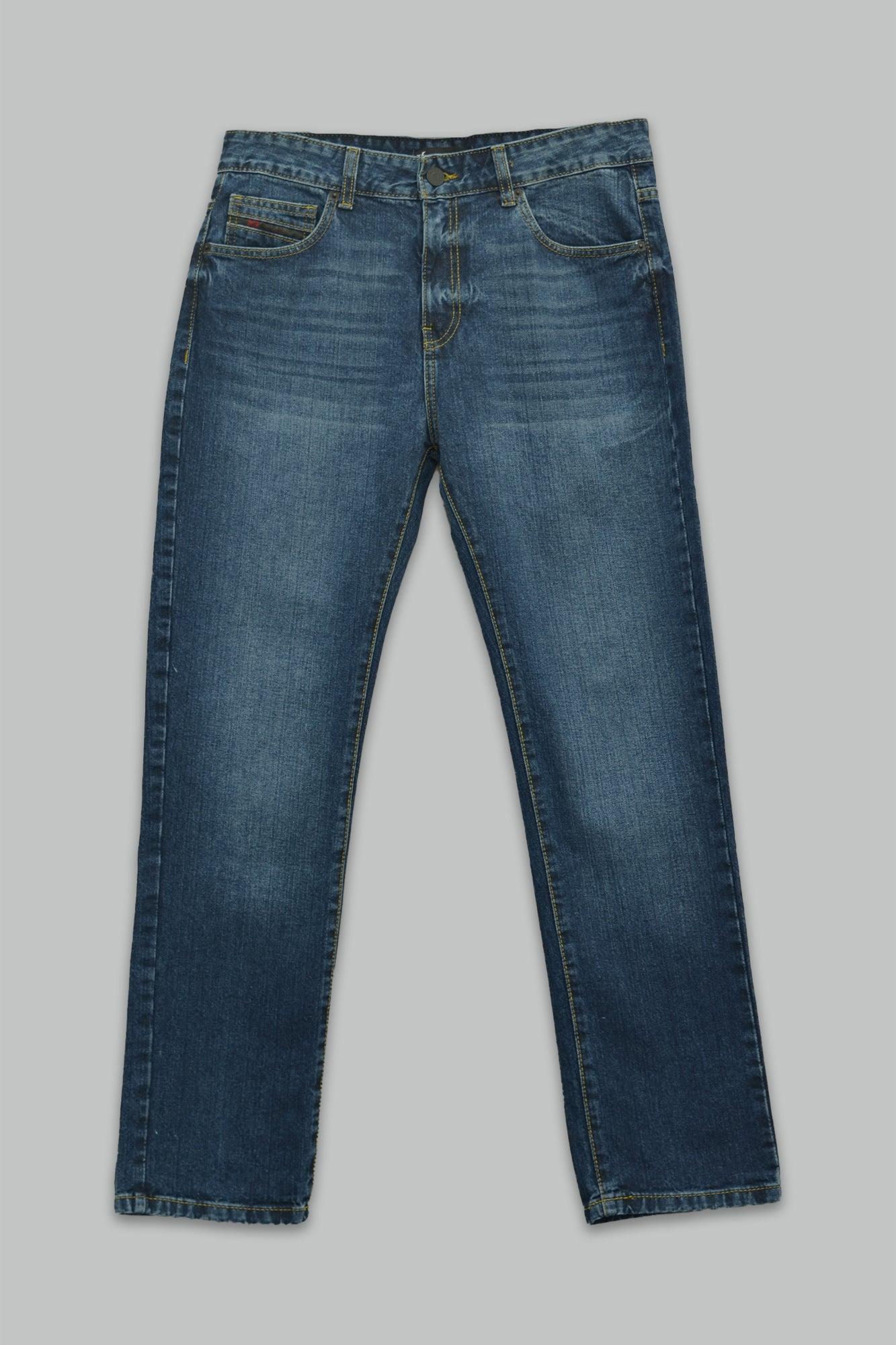 Pantalón de mezclilla Regular Fit para hombre – Goga & Co