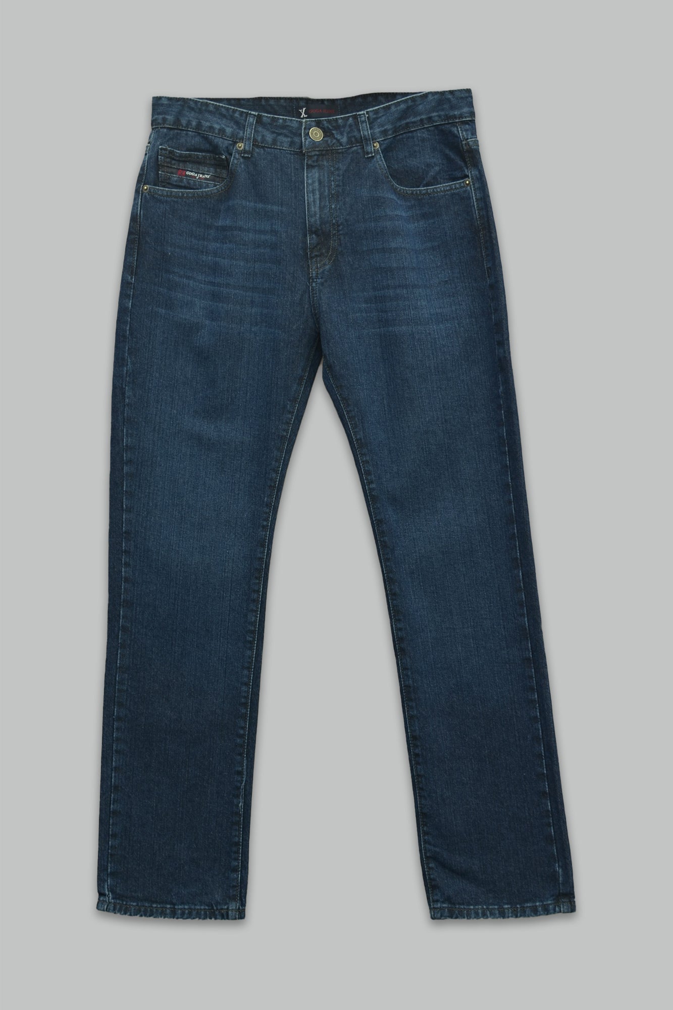 Pantalón de mezclilla Regular Fit para hombre – Goga & Co