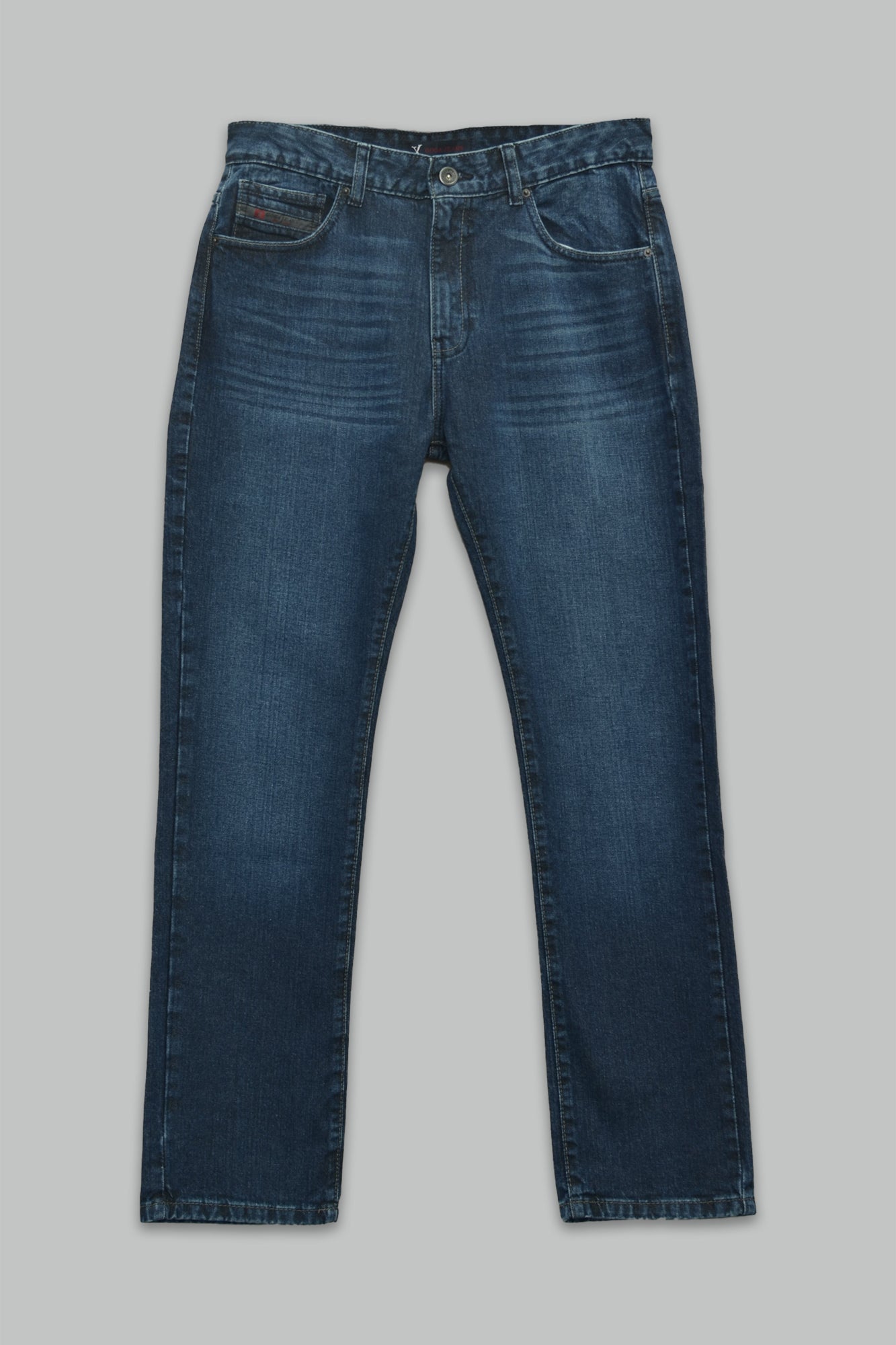 Pantalón de mezclilla Regular Fit para hombre – Goga & Co