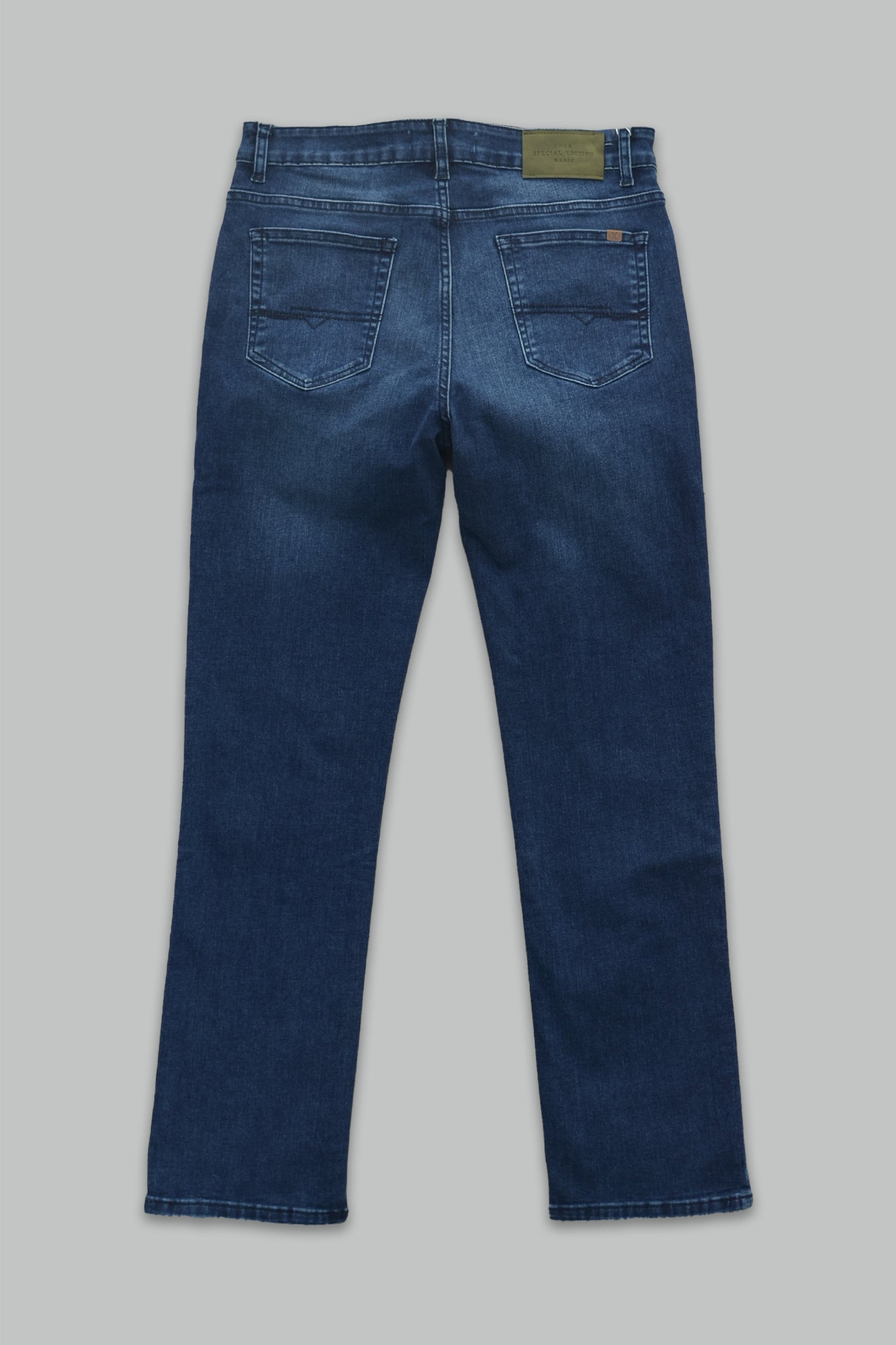 Pantalón de mezclilla Regular Stretch Fit para hombre – Goga & Co